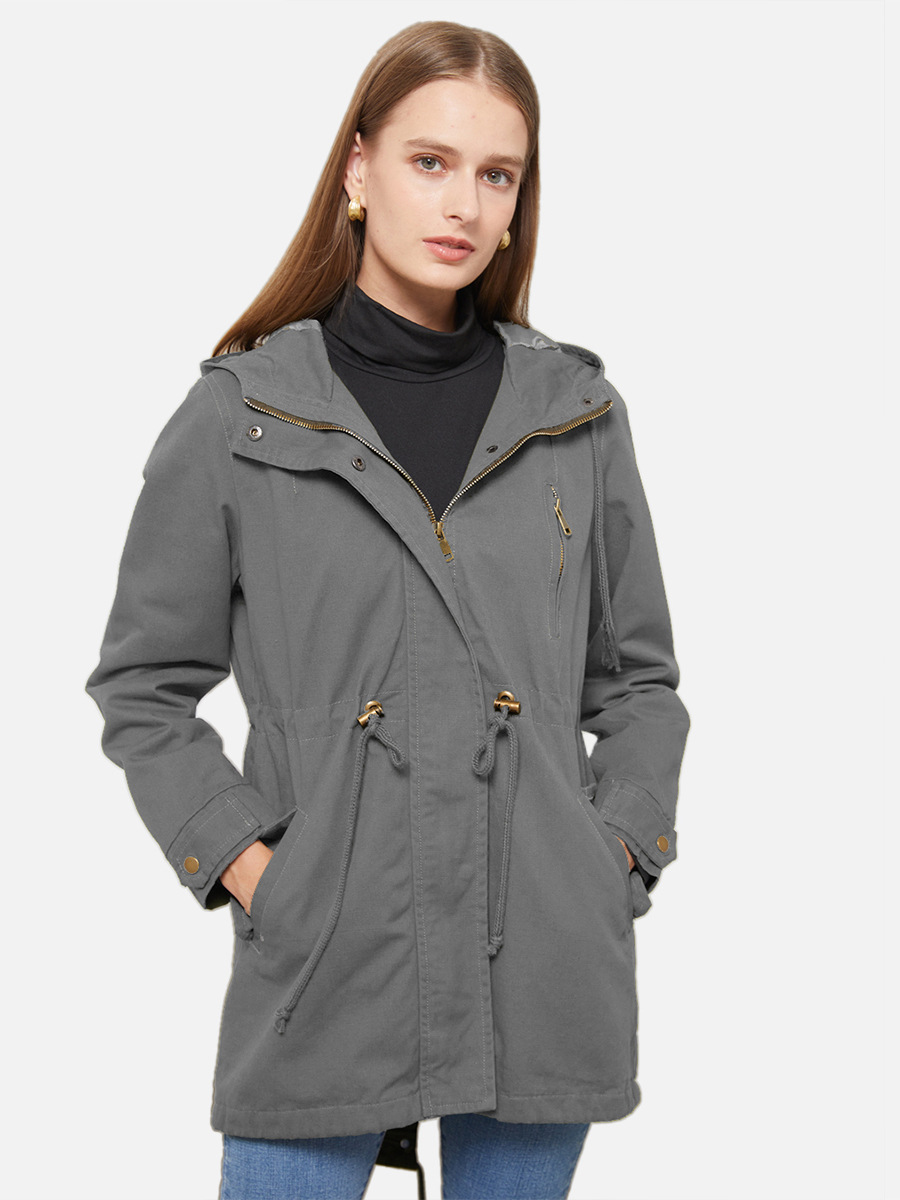 Urban Utility Parka – demoda